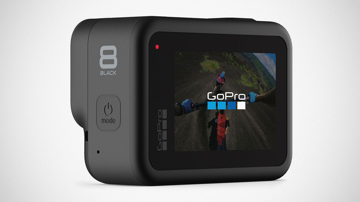 GoPro HERO8 Black Action Camera: The Most Stabilized HERO Yet