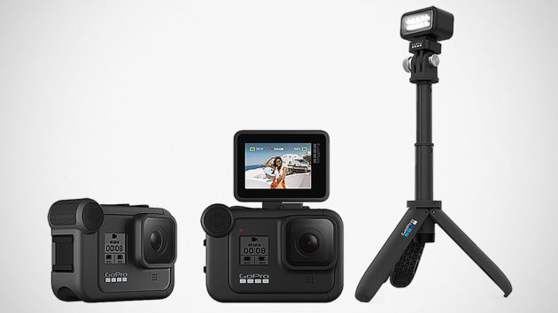 GoPro HERO8 Black Action Camera: The Most Stabilized HERO Yet