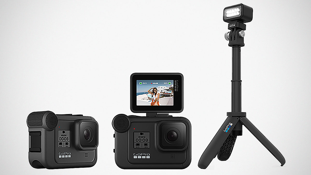 GoPro HERO8 Black Action Camera: The Most Stabilized HERO Yet