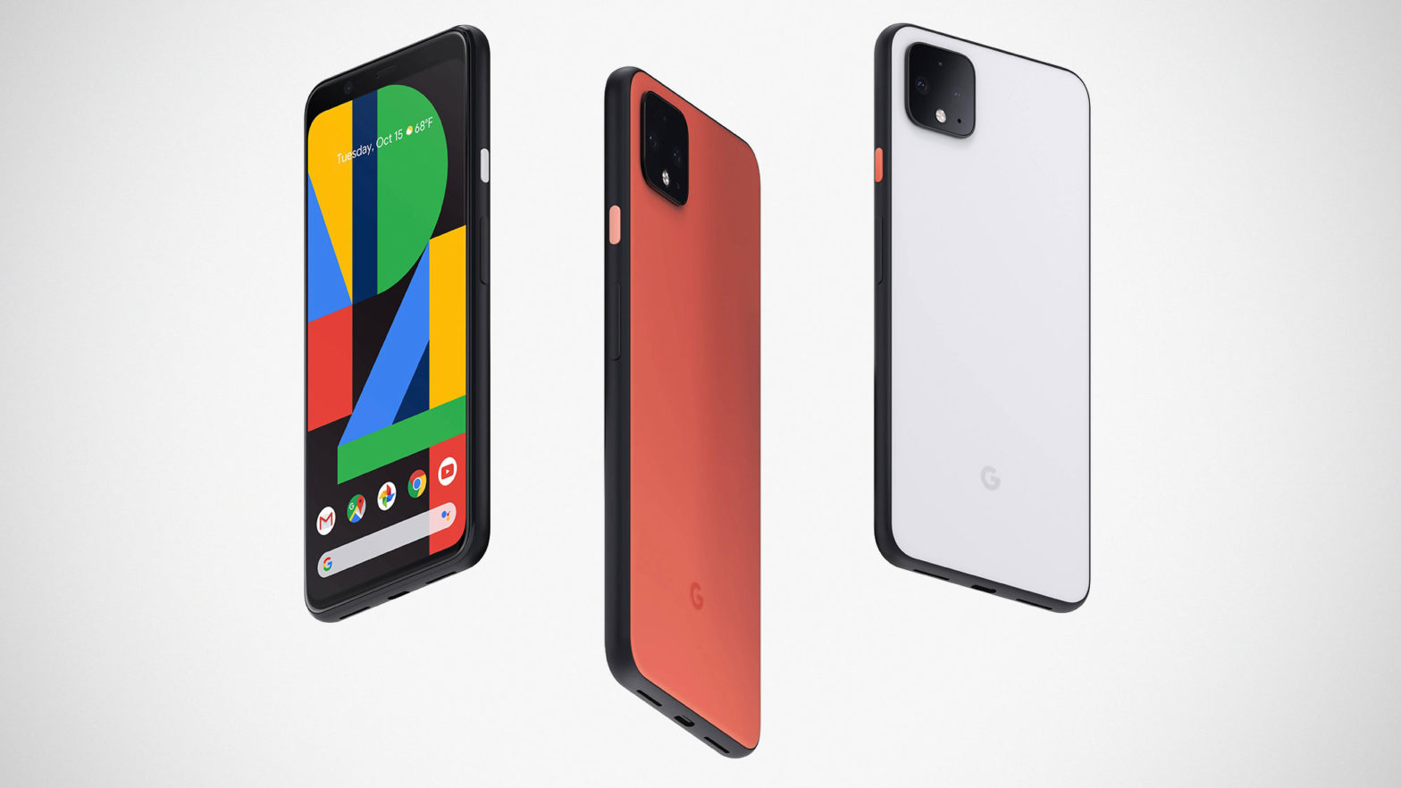 It’s Official, Google Pixel 4 Has A Giant Forehead Because Of Motion ...