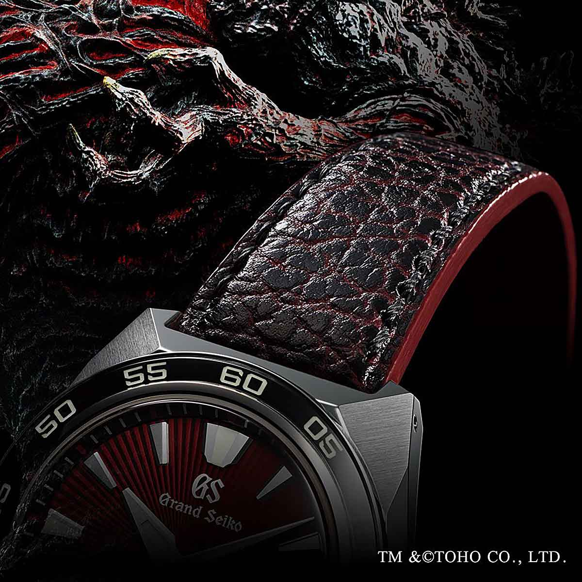 Grand Seiko Celebrates 65th Years Of Godzilla With Limited Edition Watch