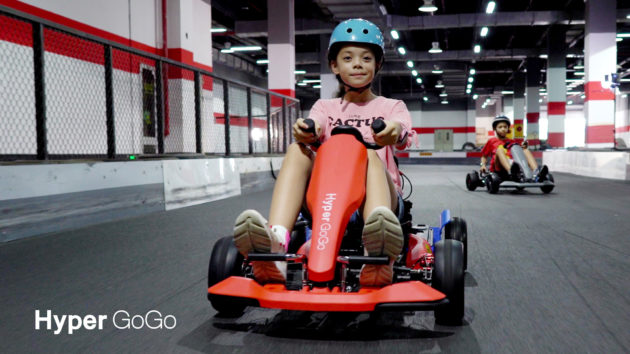 HyperGoGo GoKart Kit Turns Any Hoverboard Into A Super Cool Go-Kart