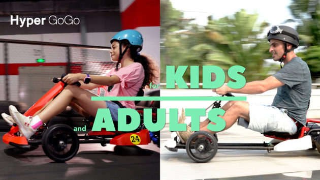 HyperGoGo GoKart Kit Turns Any Hoverboard Into A Super Cool Go-Kart