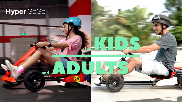 HyperGoGo GoKart Kit Turns Any Hoverboard Into A Super Cool Go-Kart