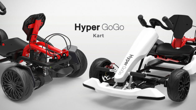 HyperGoGo GoKart Kit Turns Any Hoverboard Into A Super Cool Go-Kart