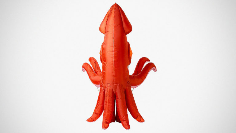 Move Over T-Rex Inflatable Costume, Because Inflatable Giant Squid ...
