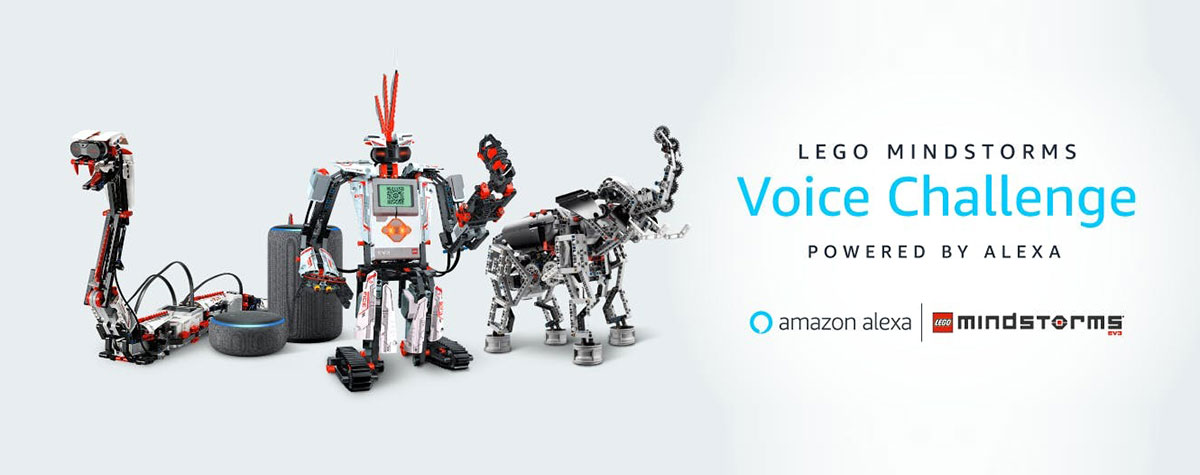 Amazon Partnered With LEGO For LEGO Mindstorms Powered By Alexa ...
