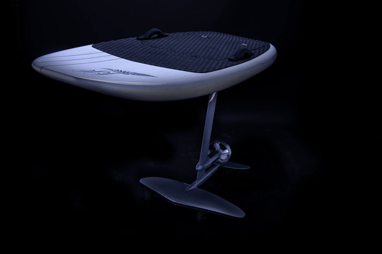 Lift Foils eFoil Hydrofoil Board Lets You Carve Water Even Without Waves