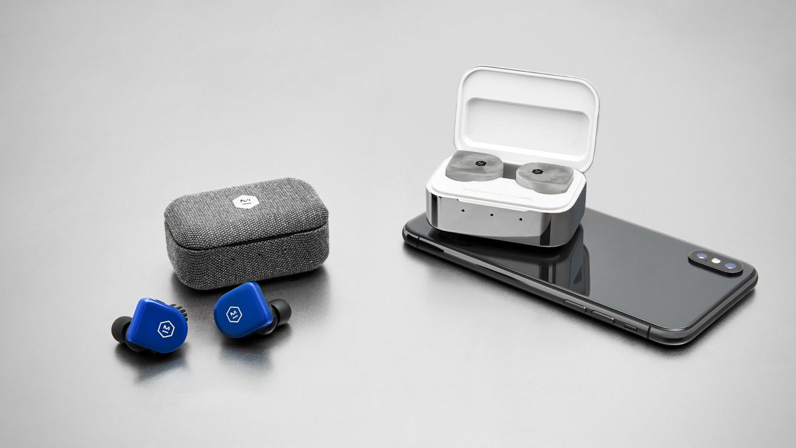 Master & Dynamic Introduces Not One, But Two New True Wireless Earbuds