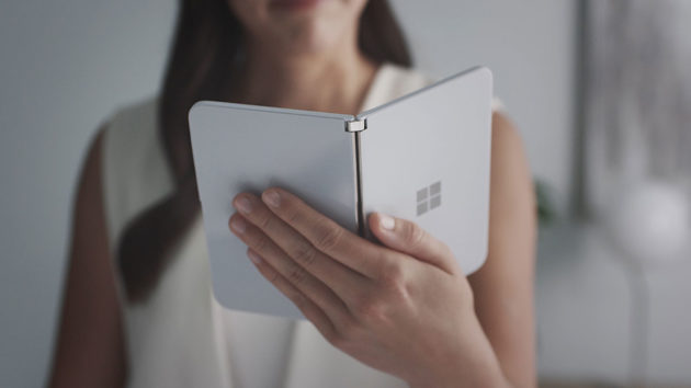 Microsoft Wants You To Multi-task Like A Champ With Dual-Screen Tablet ...