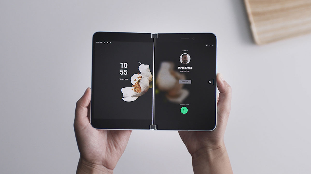 Microsoft Wants You To Multi-task Like A Champ With Dual-Screen Tablet ...