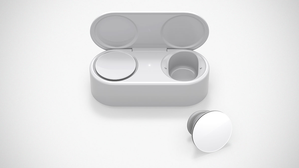 Microsoft’s True Wireless Earbuds, Surface Earbuds, Lets You Work On ...