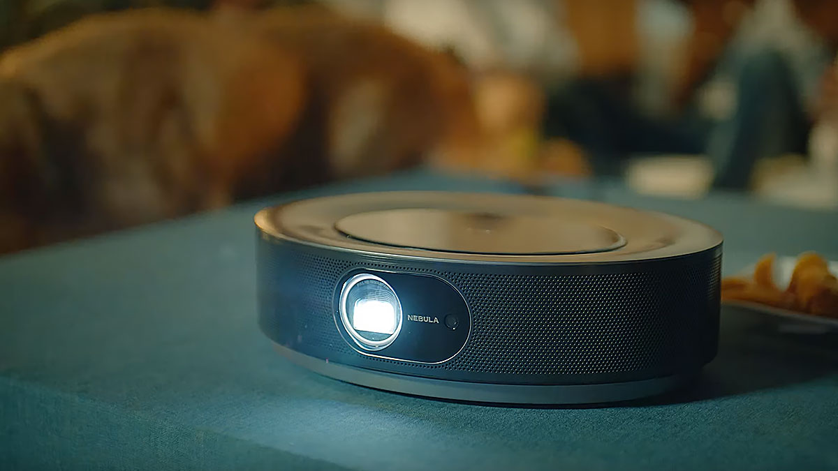 Nebula Cosmos Max Projector Projects In 4K And Pumps Out 3D Audio