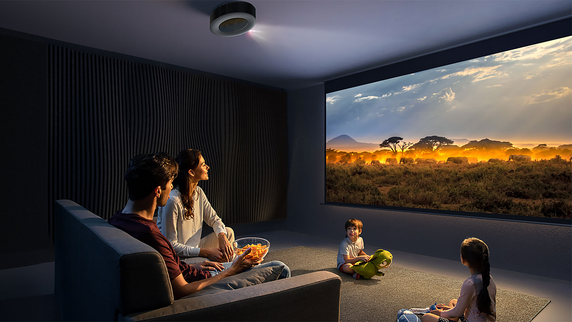 Nebula Cosmos Max Projector Projects In 4K And Pumps Out 3D Audio