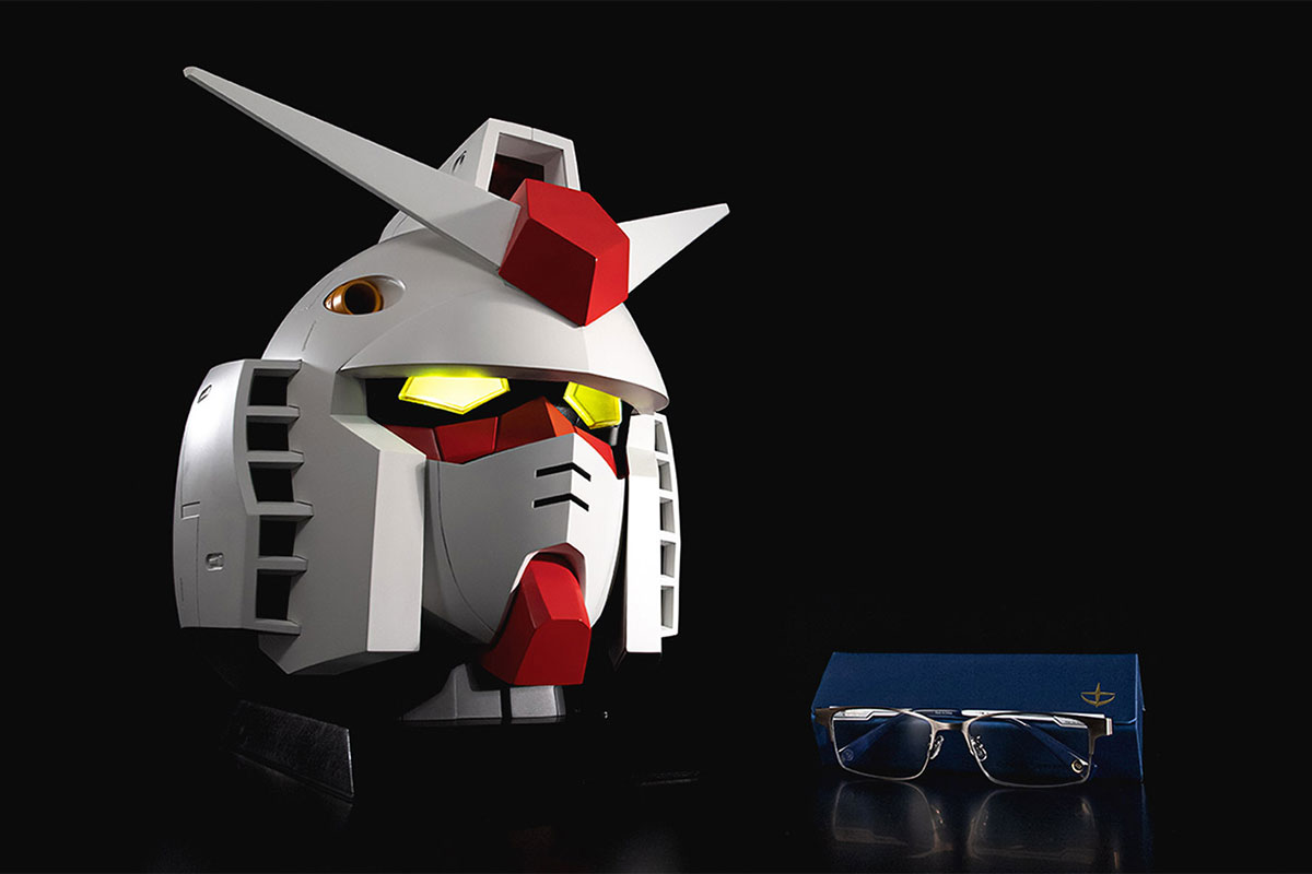 Owndays Celebrates 40 Years Of Mobile Suit Gundam With RX-78-2 Head ...