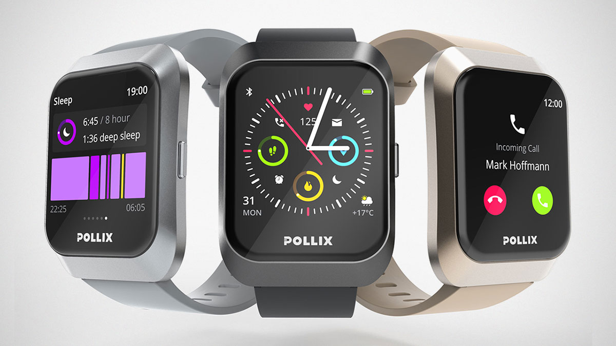 Austrian Pollix Hits Up Kickstarter With Its First Smartwatch For €99