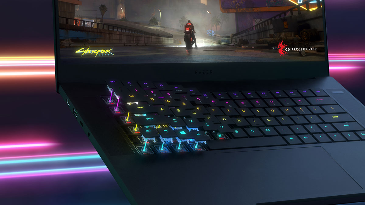 Razer Unveiled Razer Blade 15 Advanced With The World’s First Optical ...