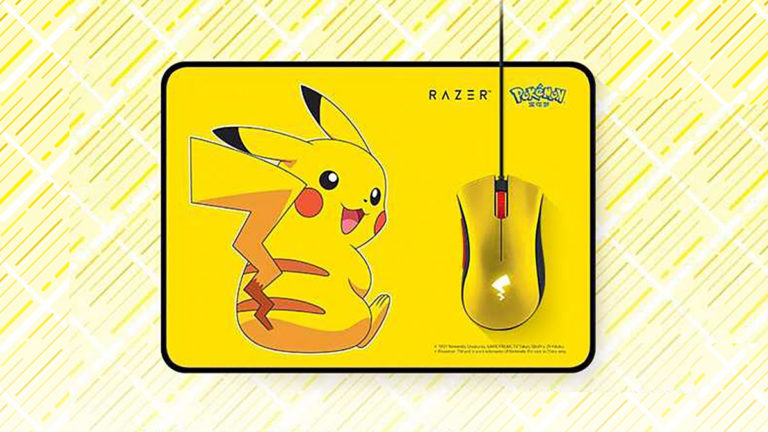 Razer Partnered With Pokémon To Release Pikachu-themed PC Peripherals