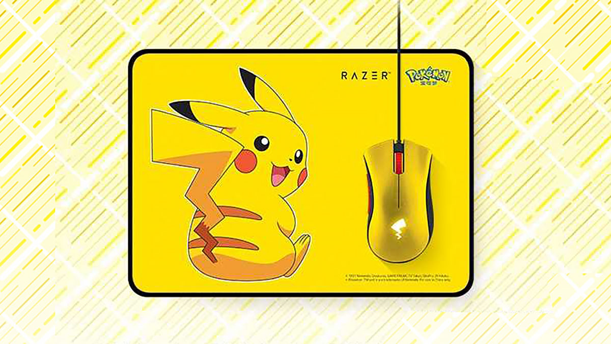 Razer Partnered With Pokémon To Release Pikachu-themed PC Peripherals