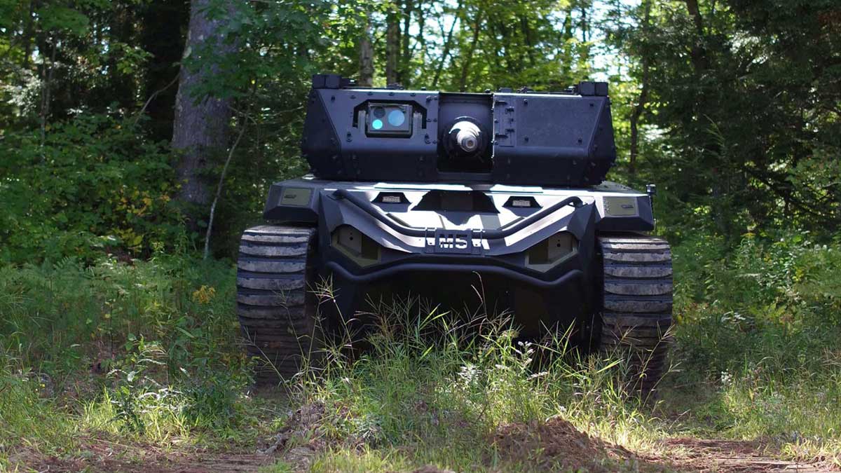 The Latest Combat Model Of The Ripsaw Tank Is Unmanned And Dispatches ...