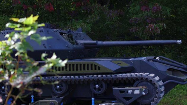 The Latest Combat Model Of The Ripsaw Tank Is Unmanned And Dispatches ...