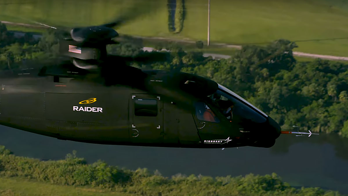 Sikorsky Continues To Show Off Its Coaxial Technology With Coaxial ...