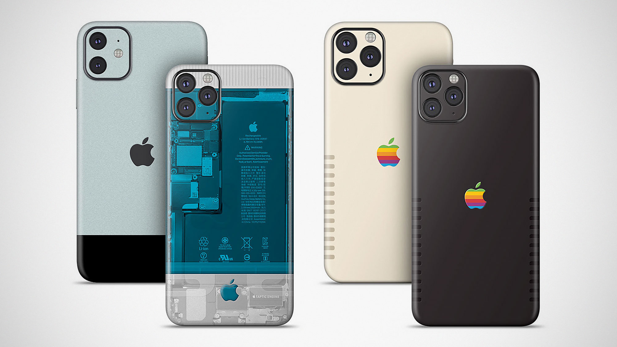 Slickwraps Want To Give Your iPhone 11 The Retro Look With These Phone ...