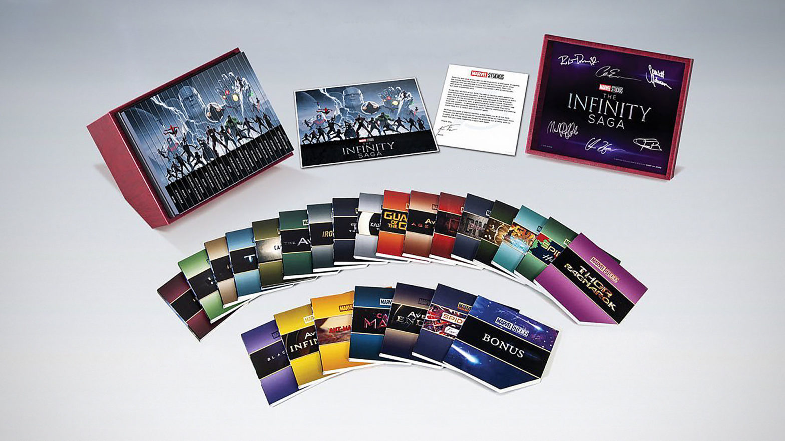 The Infinity Saga Collector’s Edition Blu-ray Collection Is Available ...