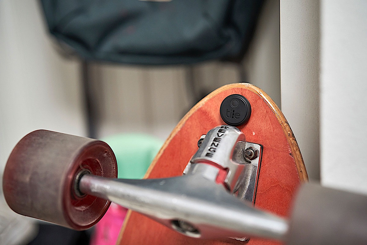 Tile Debuts New Waterproof Sticker Bluetooth-enabled Tracker