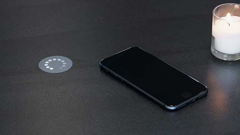 Wireless Charging Formica Laminate Surface Enables Seamless Wireless ...