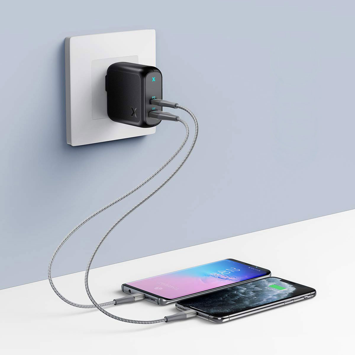 This Wall Charger Has Just 2 USB Ports, But It Packs A Mighty 36W