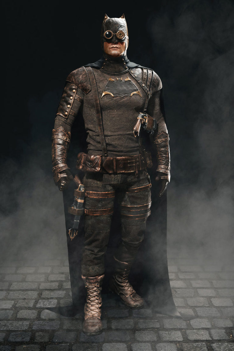 1887 Batman Answers The Question ‘What If Batman Was Steampunk?”
