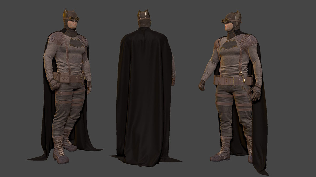 1887 Batman Answers The Question ‘What If Batman Was Steampunk?”