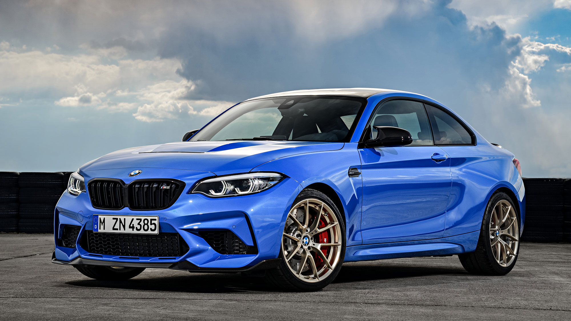 BMW M2 CS Coupe Is A Mighty Compact Package With 450 Horses