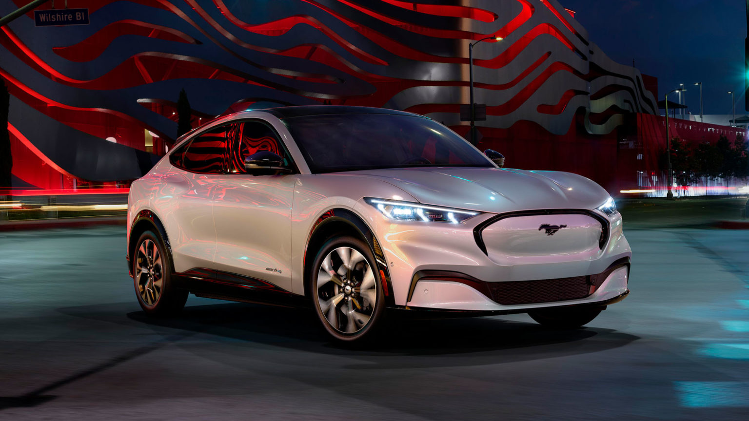 Ford Mustang Mach-E Is An All-Electric Mustang SUV With 300 Miles Range