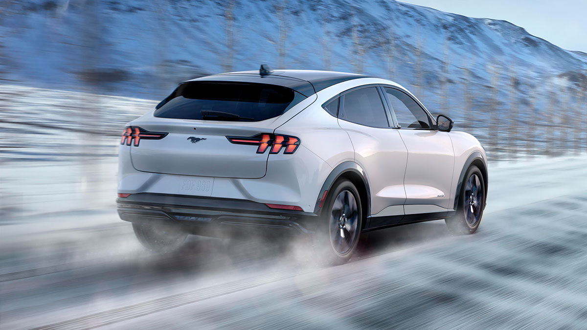Ford Mustang Mach-E Is An All-Electric Mustang SUV With 300 Miles Range