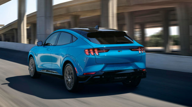 Ford Mustang Mach-E Is An All-Electric Mustang SUV With 300 Miles Range