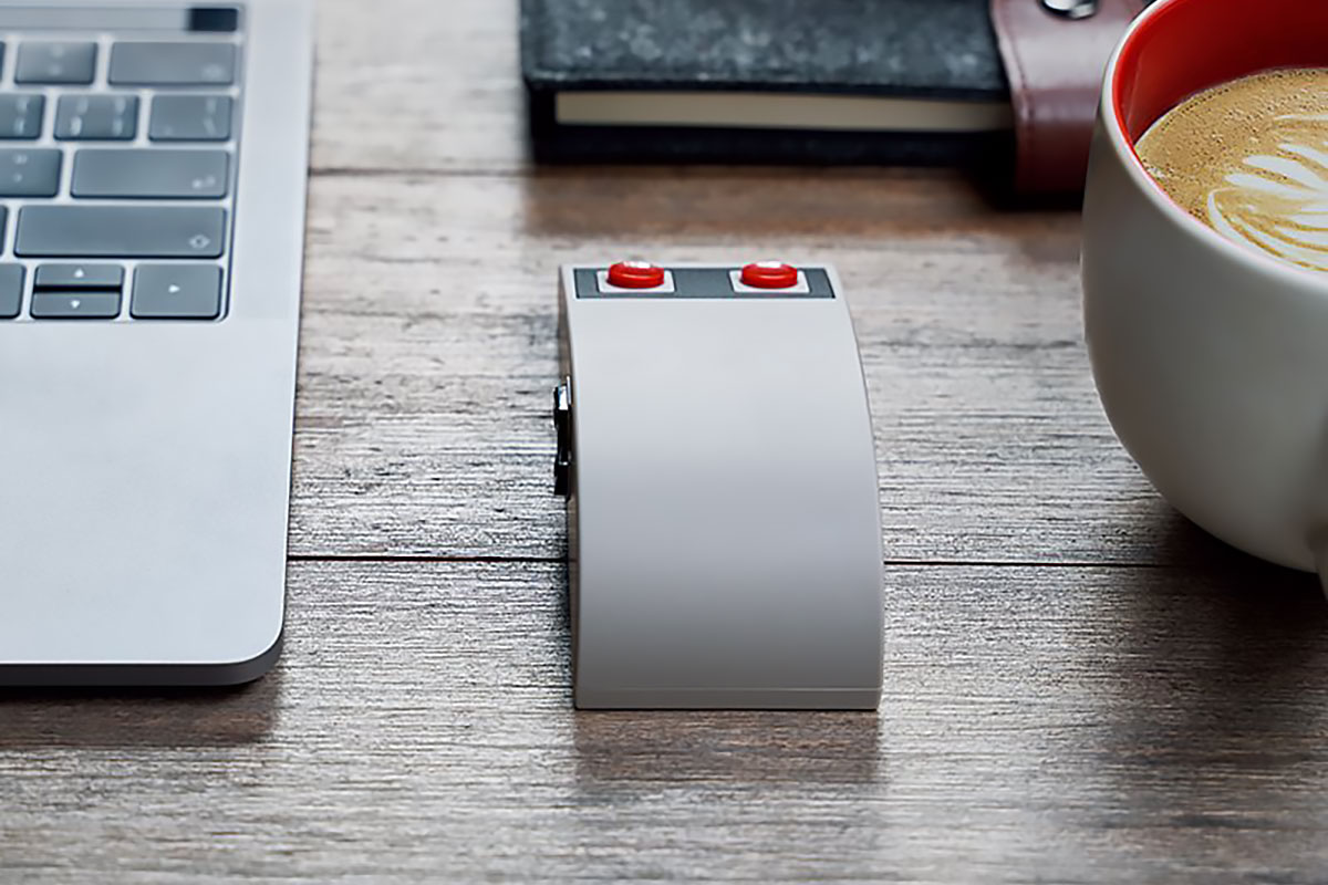 Now You Can Buy A Wireless Mouse Designed After The Classic NES ...