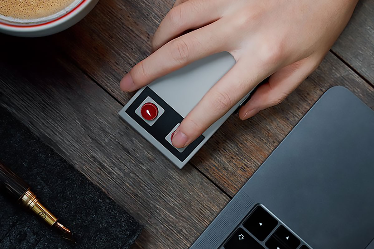Now You Can Buy A Wireless Mouse Designed After The Classic NES ...