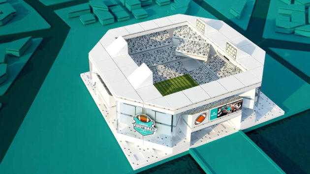 This Stadium Model Kits Let You Build The Sporting Stadium Of Your Choice