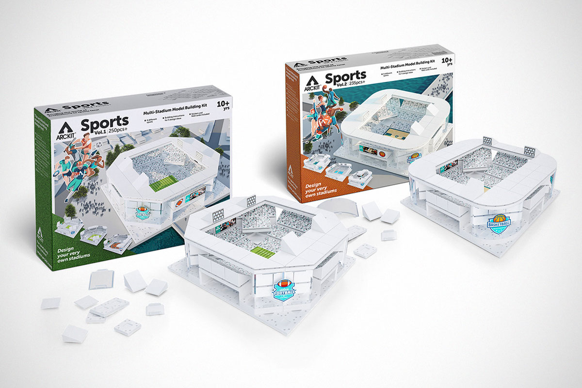 This Stadium Model Kits Let You Build The Sporting Stadium Of Your Choice