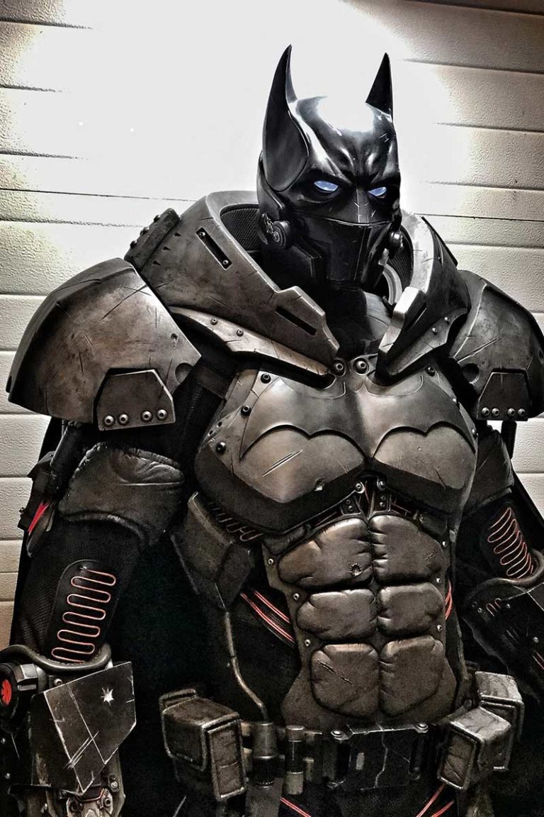 Julian Checkley Outdone Himself With This Batman XE Suit From Arkham ...