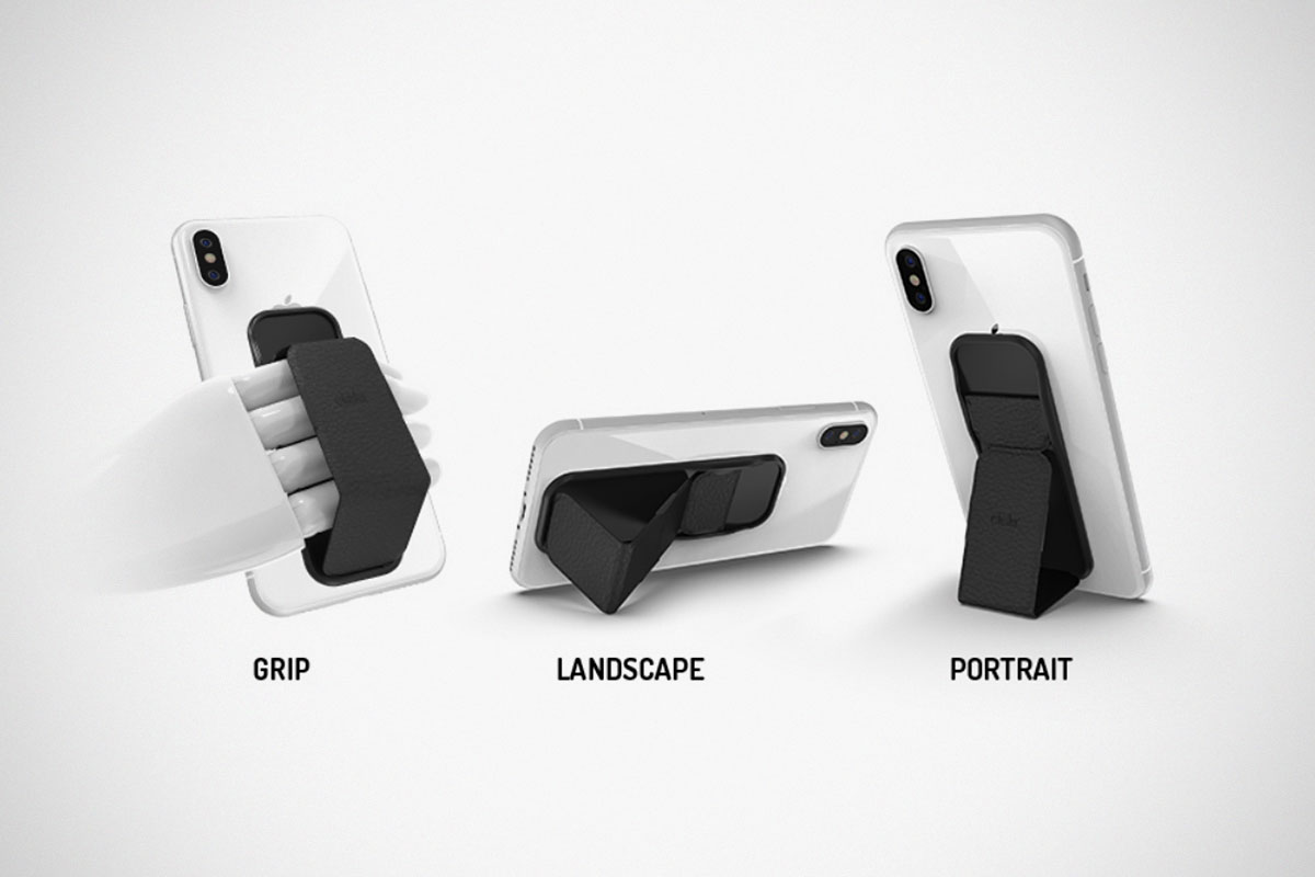 This New Multifunction Stand And Grip For Smartphone Is Here To Take ...