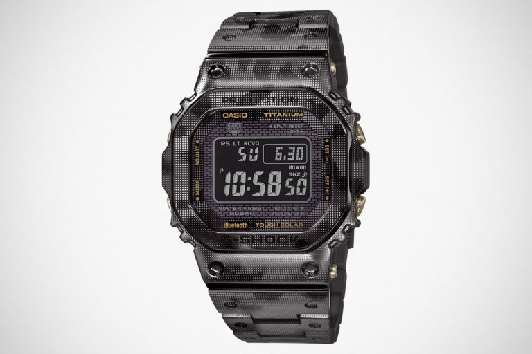 Casio G-Shock Metal Timepieces In New Camouflage Print Demands An Arm ...