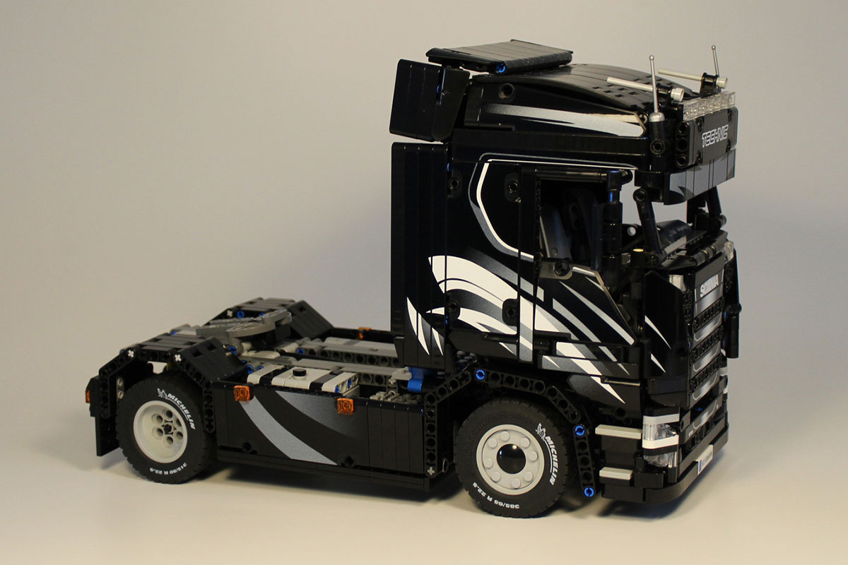 Chip In Your Support For This Beautiful LEGO Scania Next Generation ...