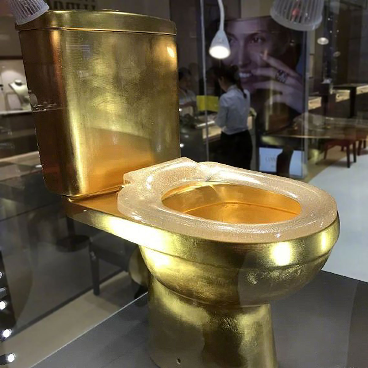 Hong Kong’s Uber Lavish Toilet Has 334.68 Carats Of Diamonds, Worth ...