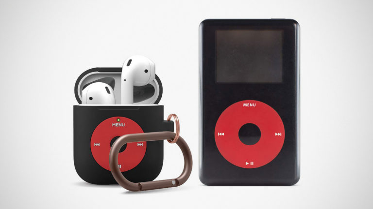 Elago New AirPods Case Pays Homage To Classic iPod, Adds Keychain ...