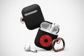 Elago New AirPods Case Pays Homage To Classic iPod, Adds Keychain ...