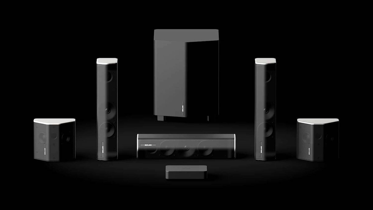 Enclave Audio Wants To Kill Sound Bars With Its New CineHome Surround ...