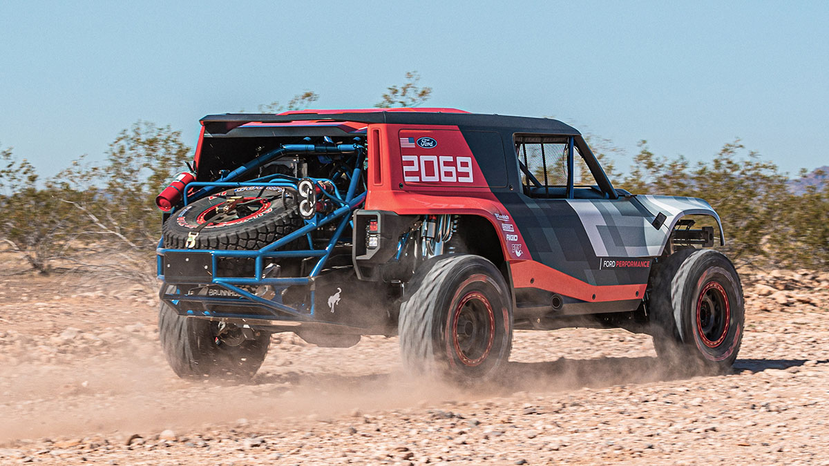 Ford Celebrates 50 Years Of Rod Hall’s Baja 1000 Win With Ford Bronco R ...